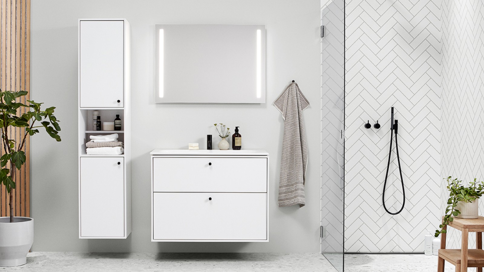 Hitta badrumsdesign som matchar din stil | Ifö